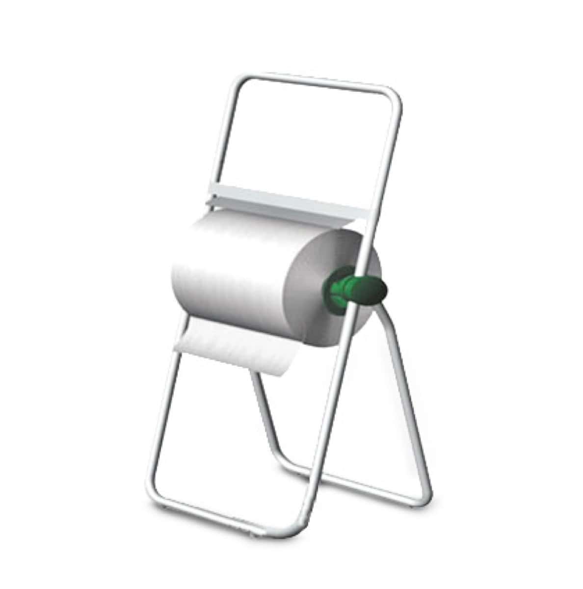 WIPER ROLL DISPENSER - STAND - Bulky Soft